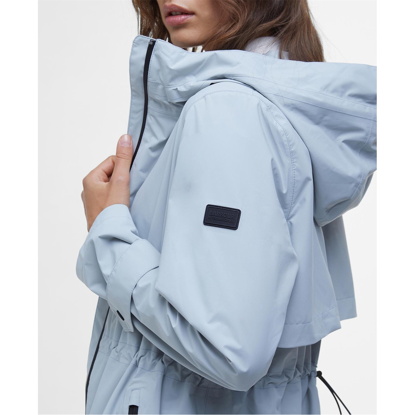 Barbour International | Longline Kyra Waterproof Jacket | Rain Jackets | FRASERS