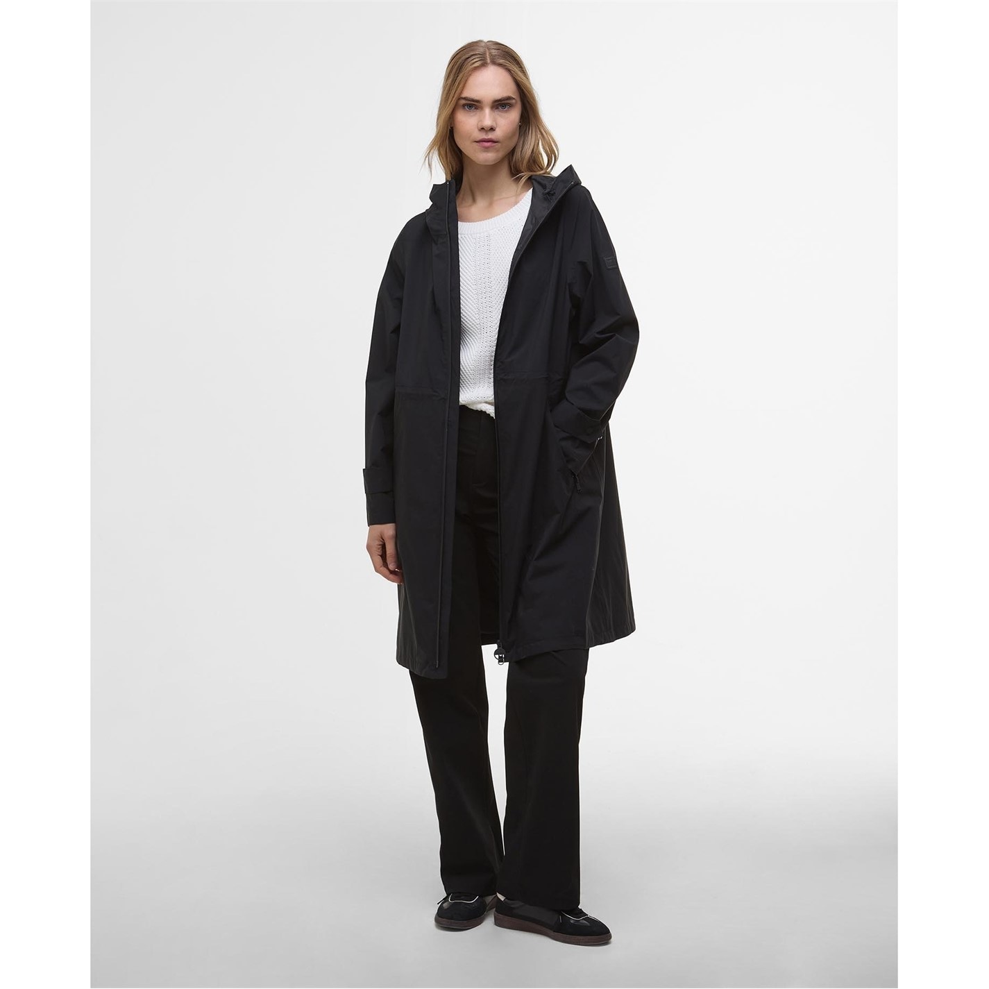 Barbour International | Longline Kyra Waterproof Jacket | Rain Jackets ...