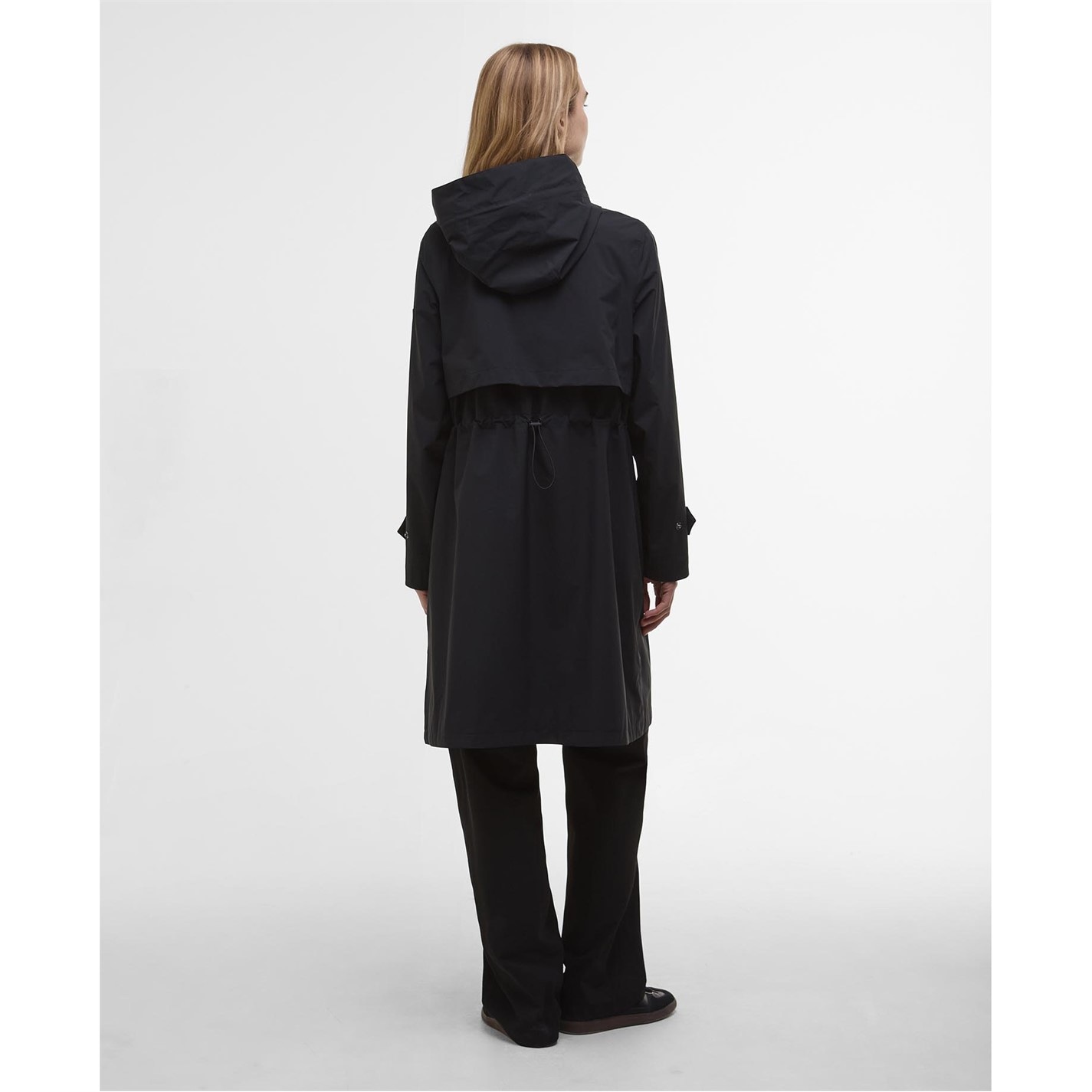 Barbour International | Longline Kyra Waterproof Jacket | Rain Jackets ...