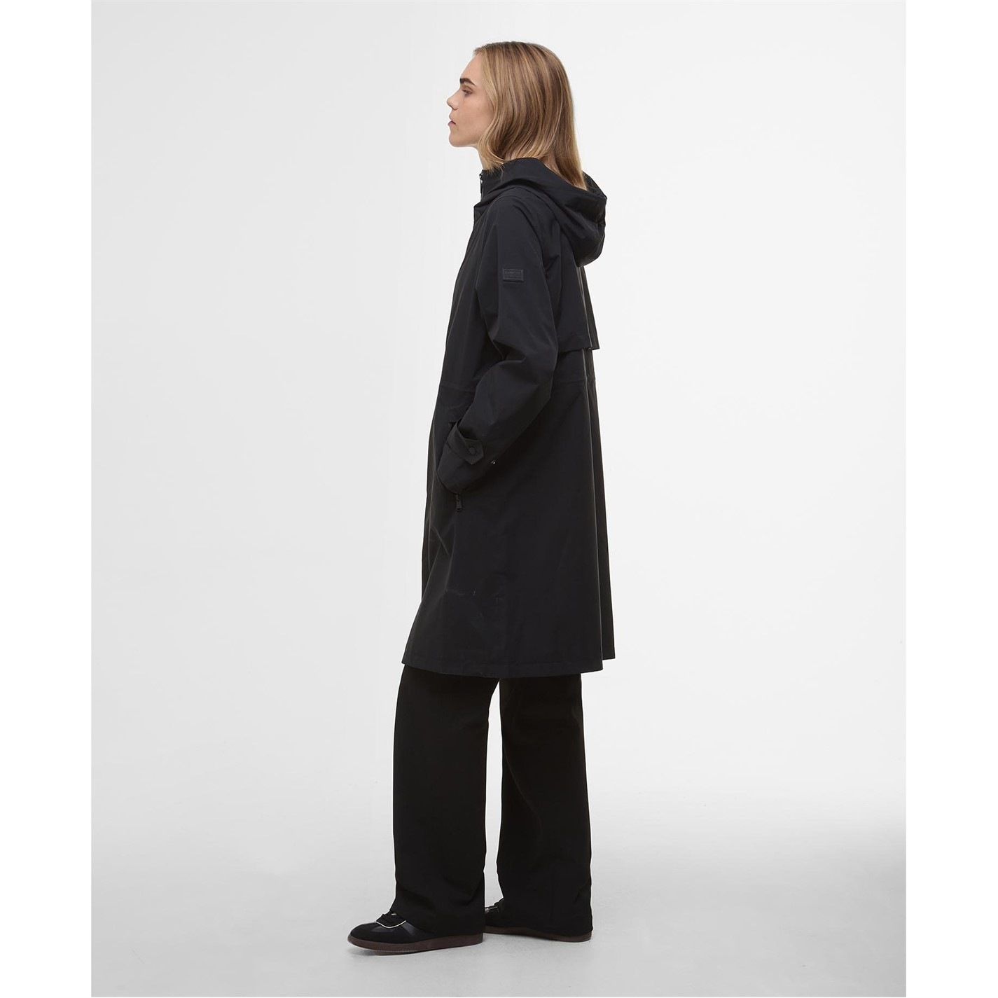 Barbour International | Longline Kyra Waterproof Jacket | Rain Jackets | FRASERS