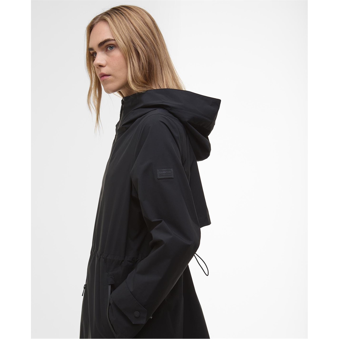 Barbour International | Longline Kyra Waterproof Jacket | Rain Jackets | FRASERS