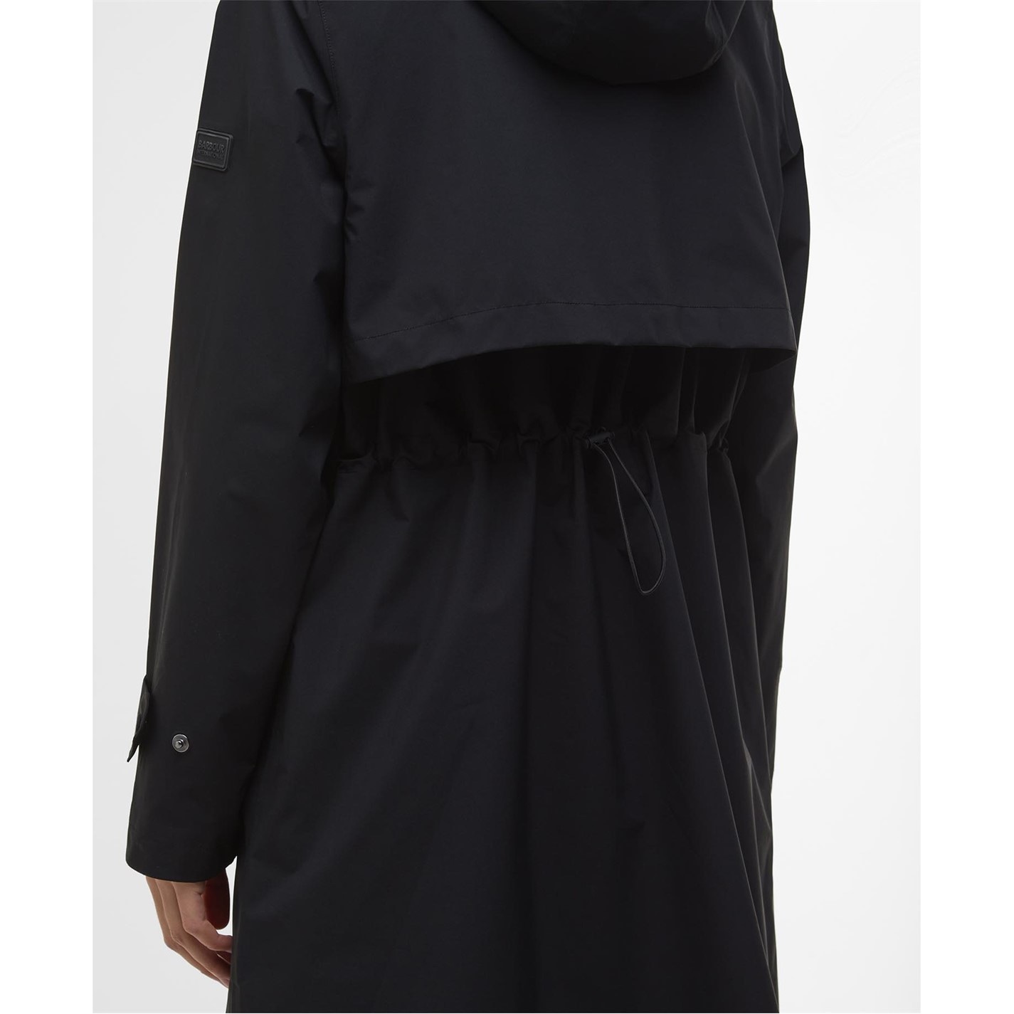 Barbour International | Longline Kyra Waterproof Jacket | Rain Jackets | FRASERS