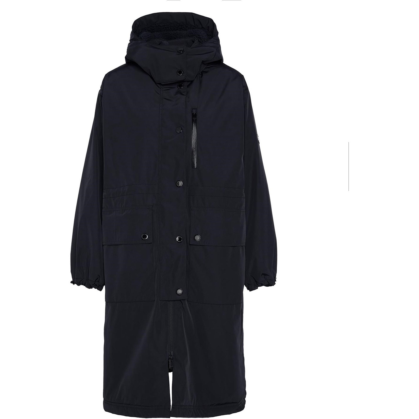 Barbour International | Kaylee Insulated Showerproof Jacket | Black ...