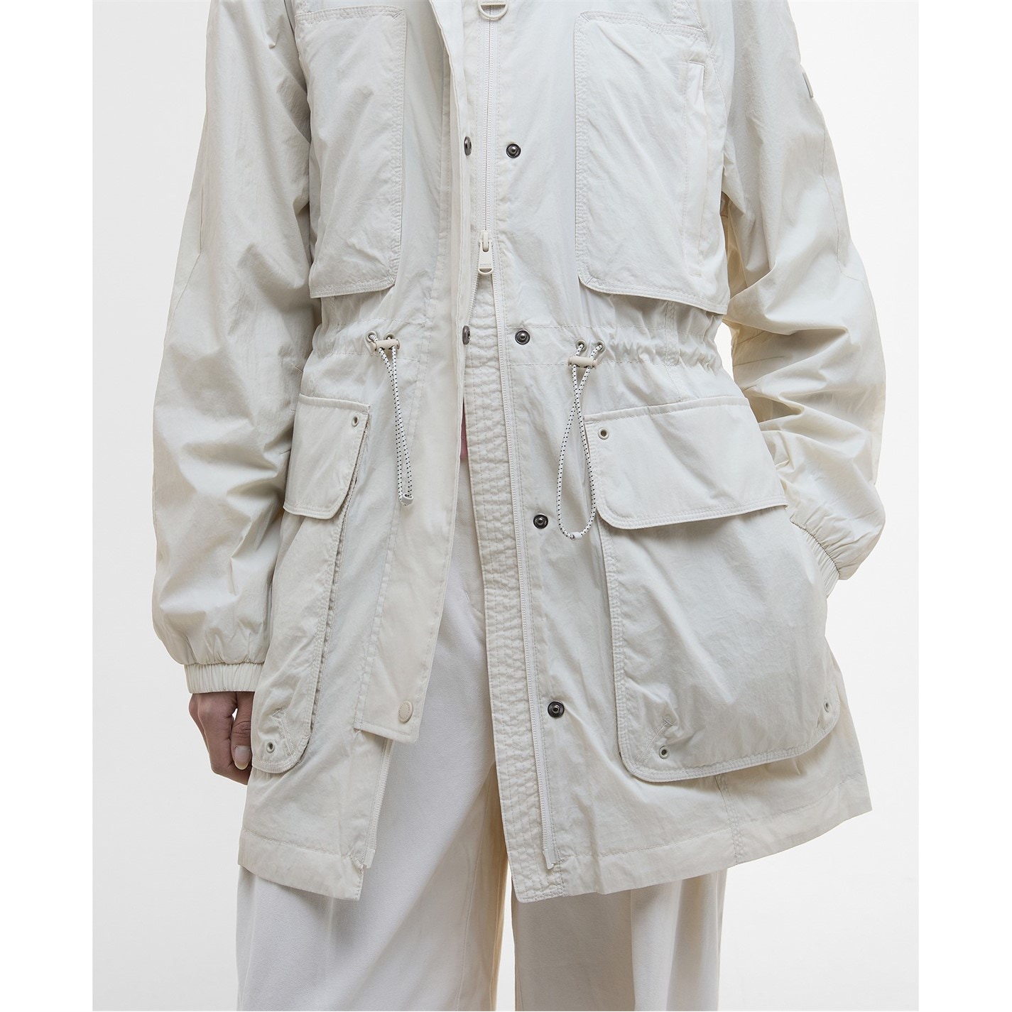 Barbour International | Misha Jacket | Rain Jackets | FRASERS