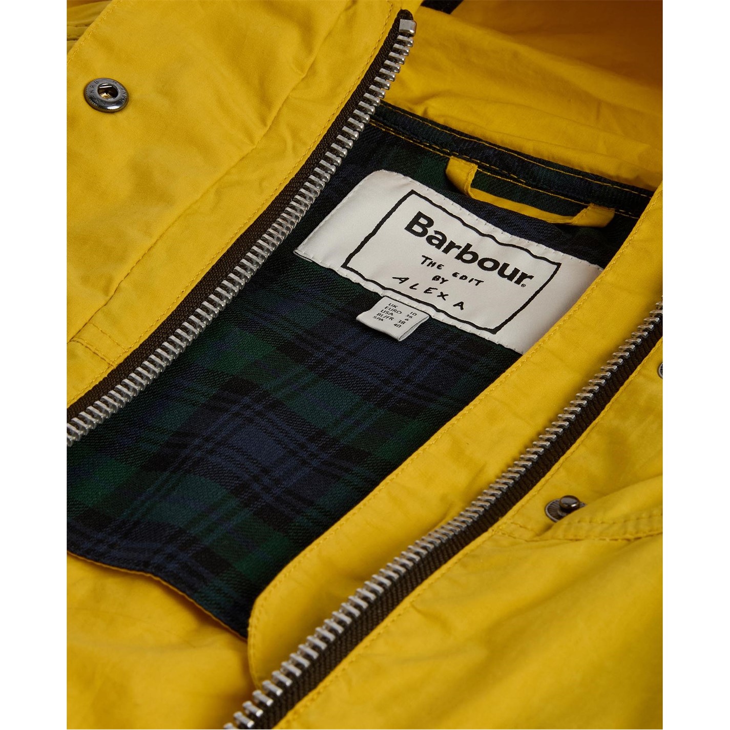 Barbour | The Edit By Alexa Pattie Showerproof Rain Jacket | Rain ...