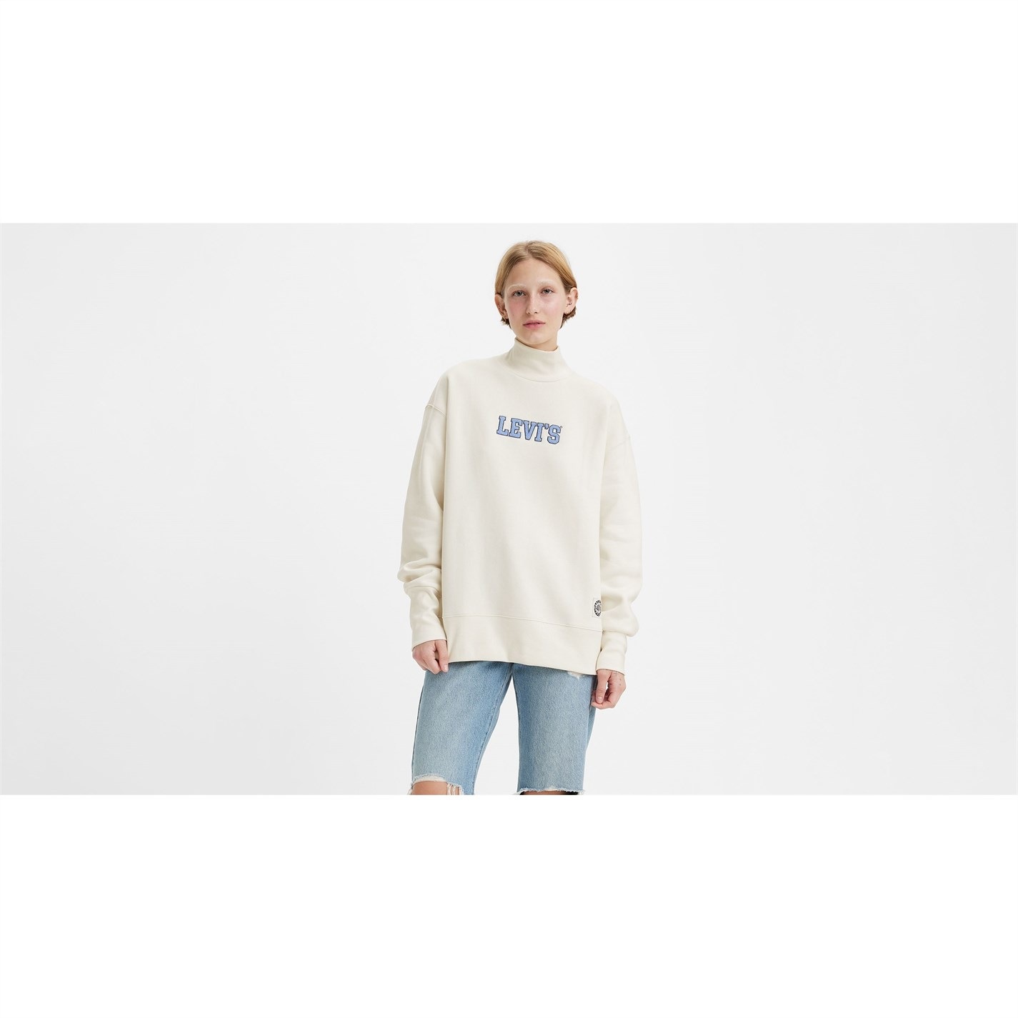 Levis | Graphic Gardenia Sweatshirt | Tofu | FRASERS