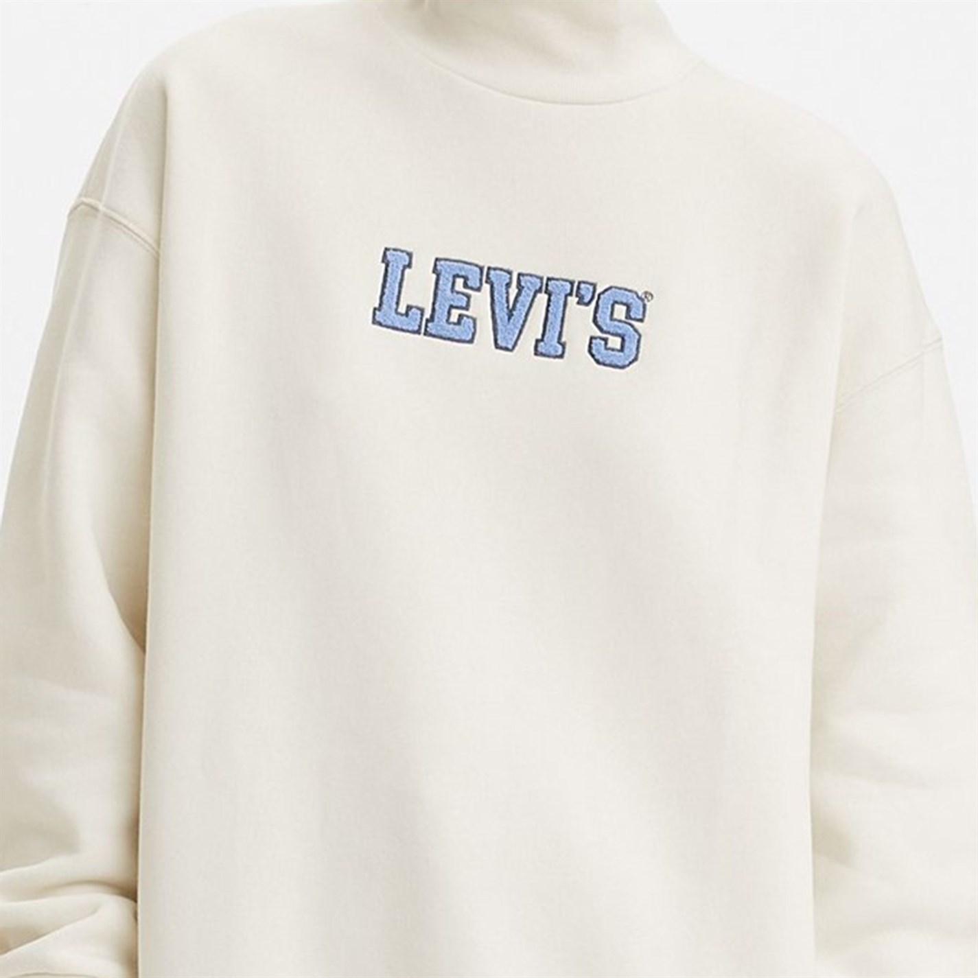 Levis | Graphic Gardenia Sweatshirt | Tofu | FRASERS