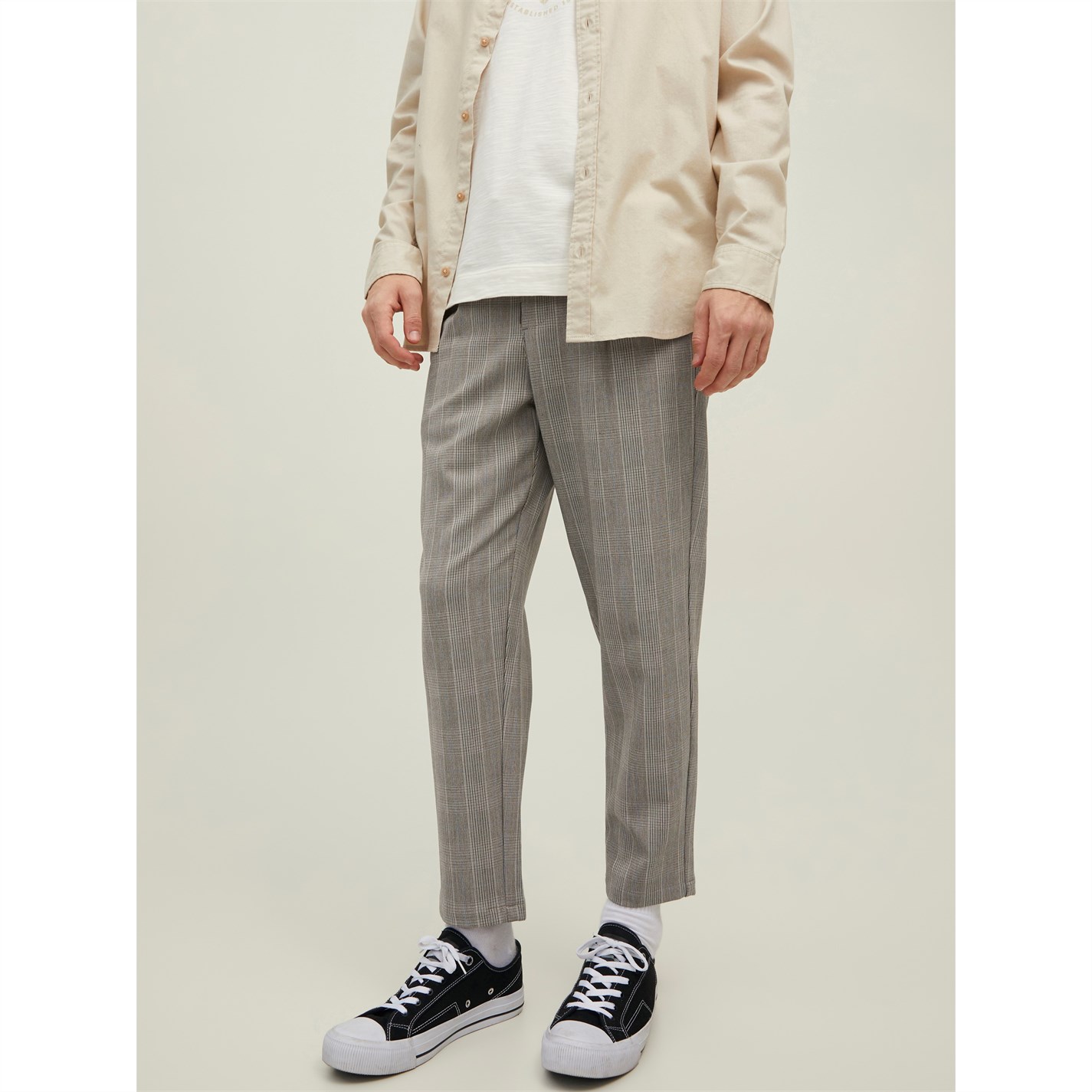 Jack and Jones | Bill Capri Trousers | Crockery | FRASERS