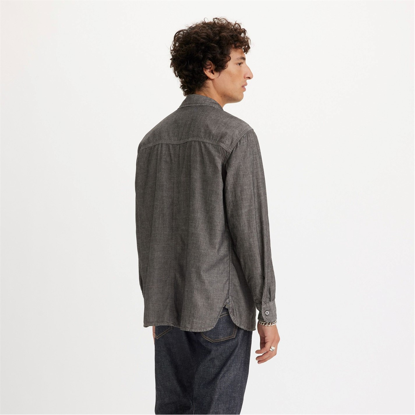 Levis | Levis Ls Auburn Worker Linde Chambra | Denim Shirt - Long ...