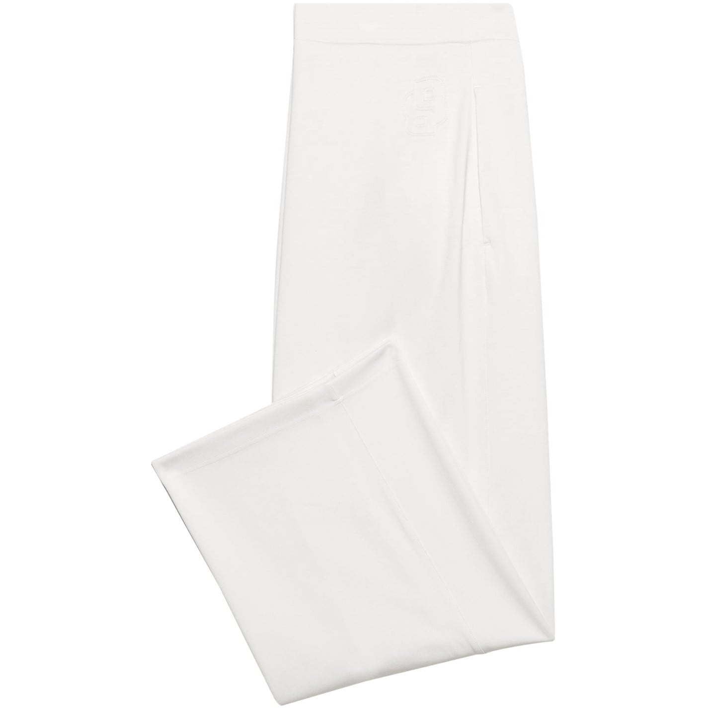 BOSS | Pique Jersey Trousers | Open White 118 | FRASERS