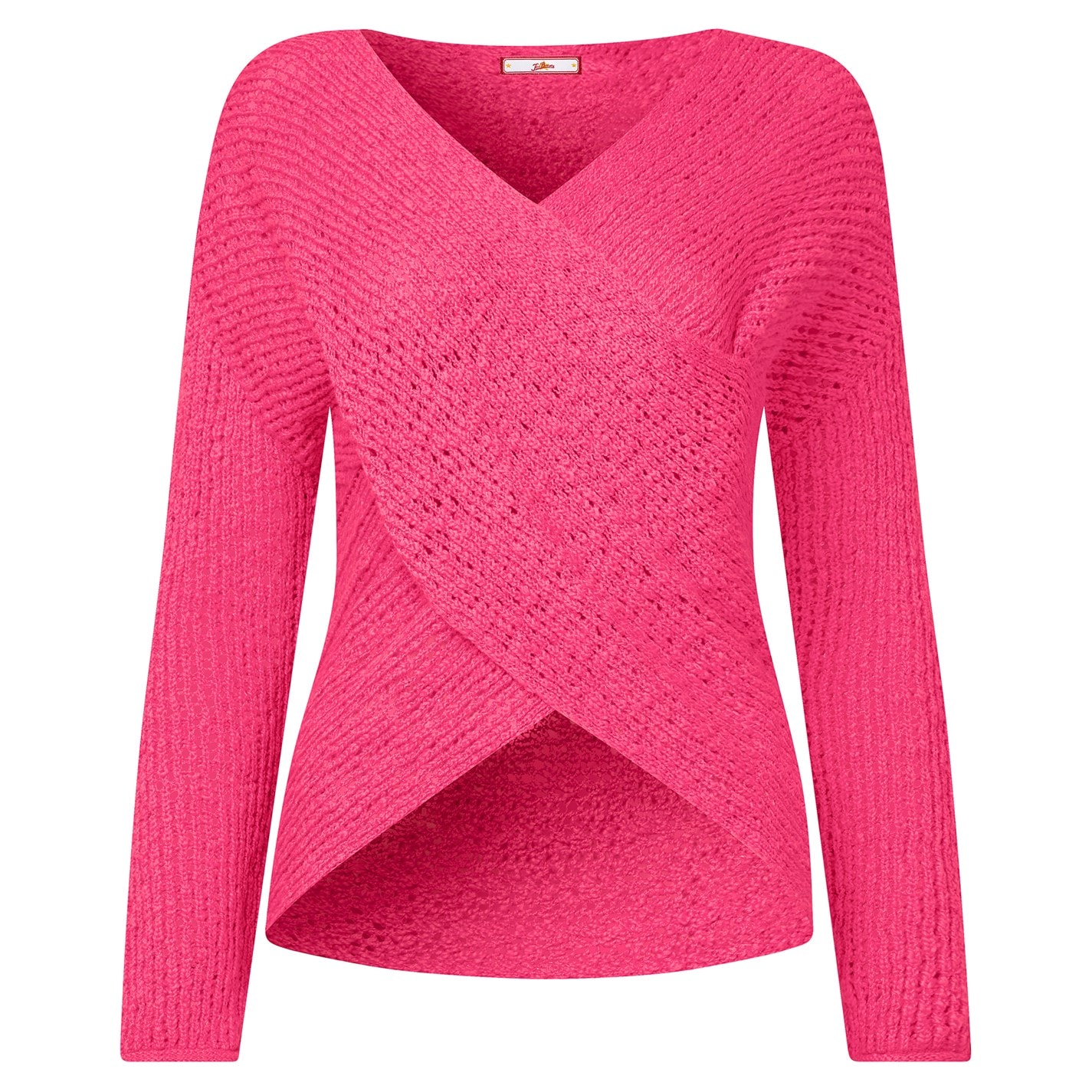 Joe Browns | Joe Browns Wrap Pink Sweater | Pink | FRASERS