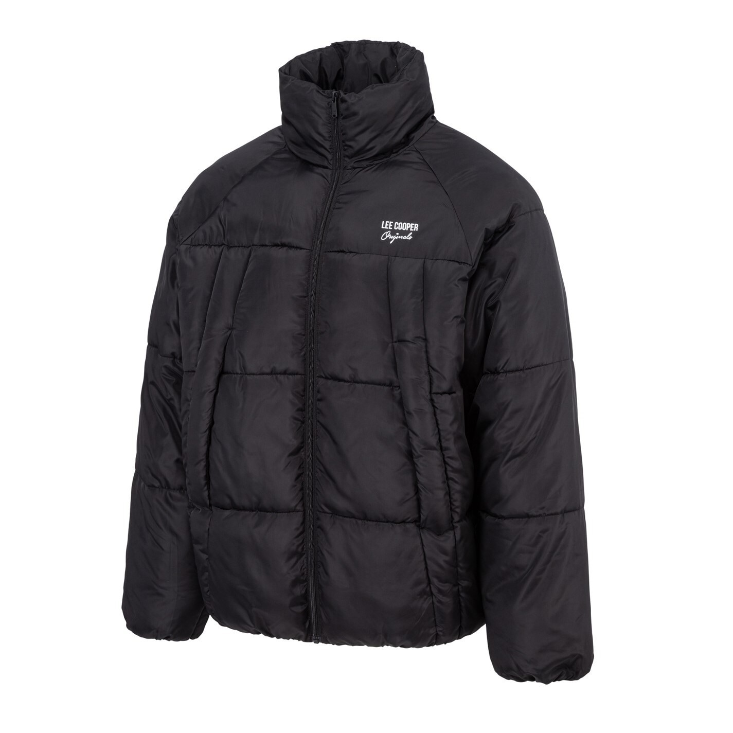 Lee Cooper | Cooper Mens Bubble Jacket | Black | FRASERS