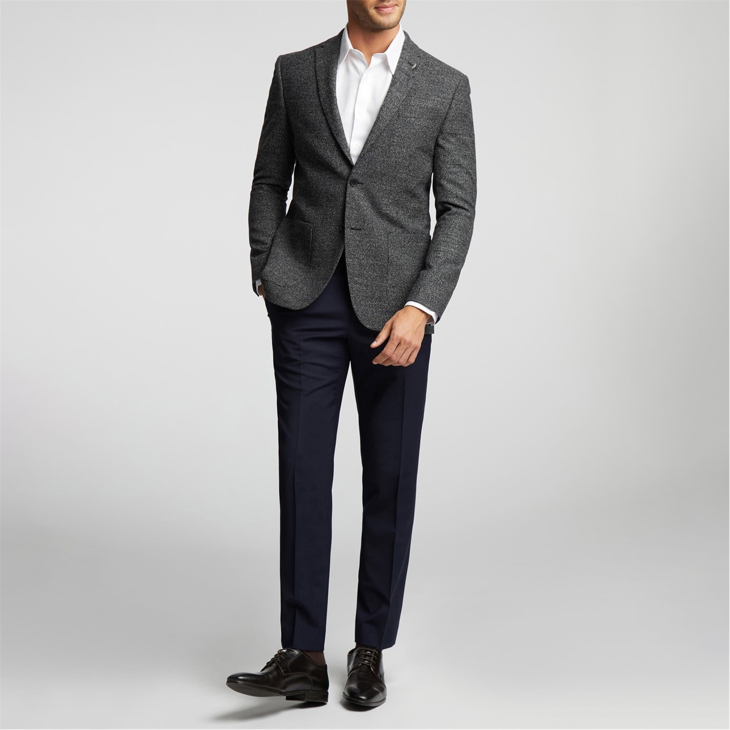 Ted Baker | Keill Slim Fit Suit Jacket | Charcoal | FRASERS