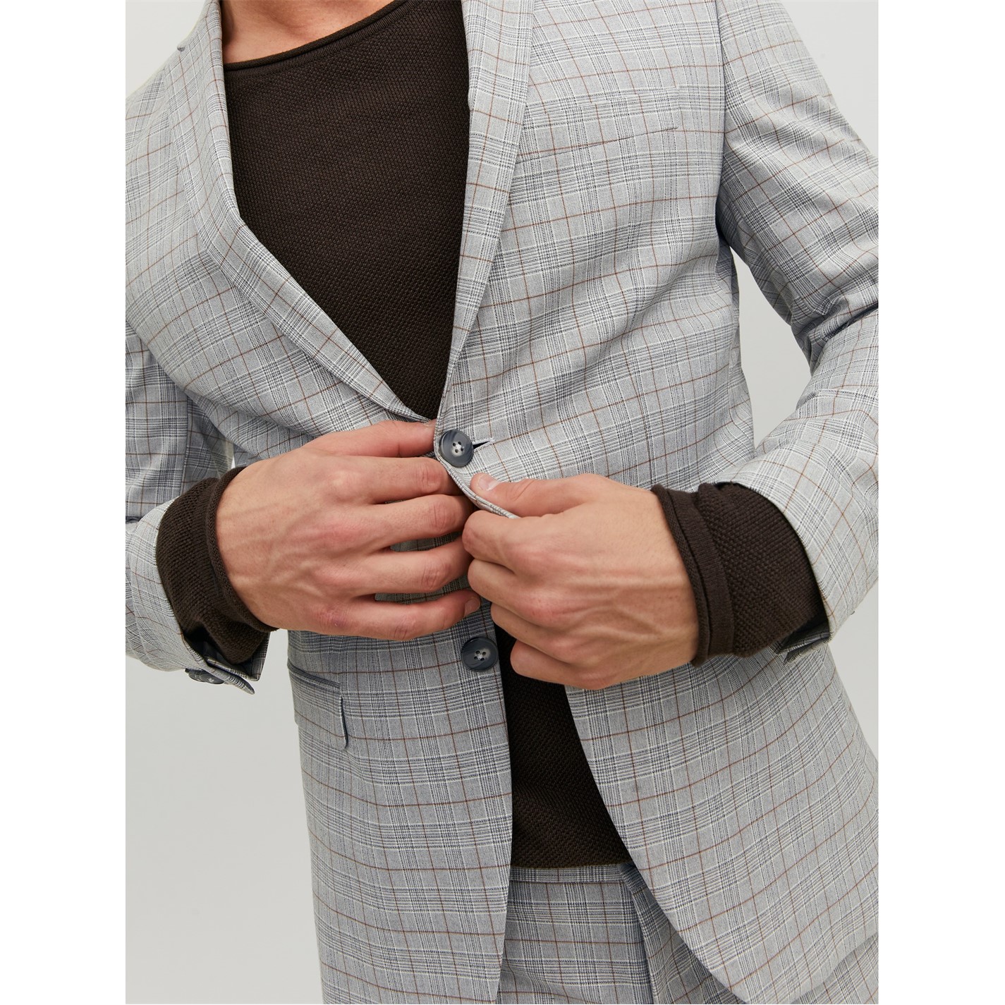 Jack and Jones | Checkered Blazer | Blazers | FRASERS