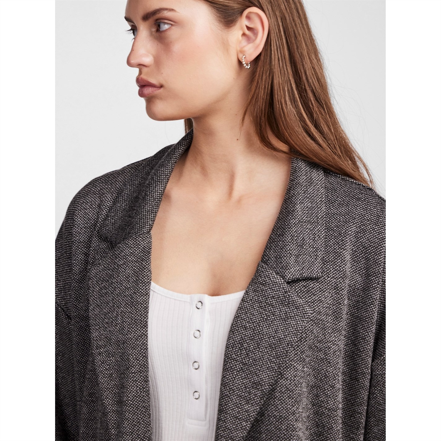 Pieces | Pcdorita three quarterCoatigan | Coatigans | FRASERS