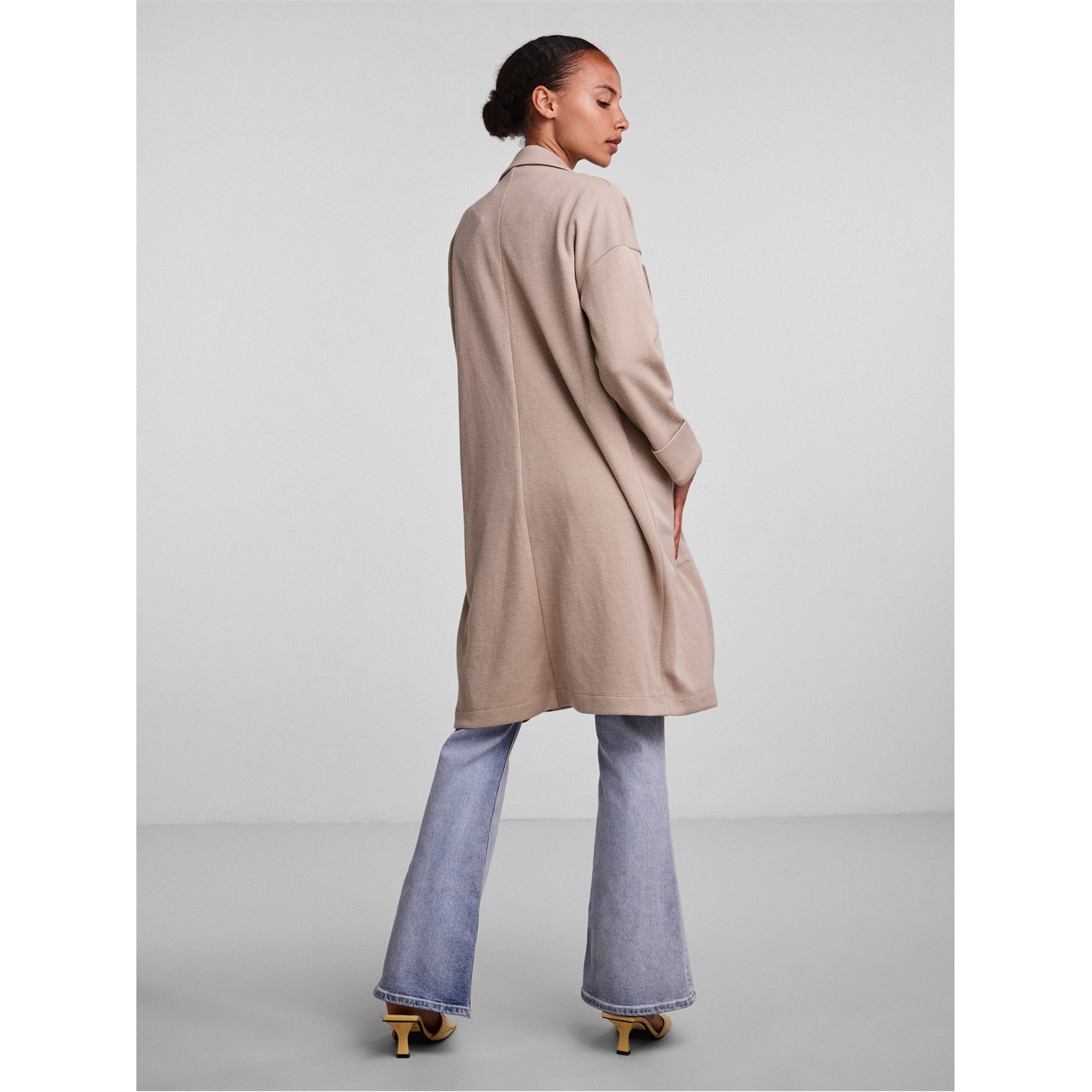 Pieces | Pcdorita three quarterCoatigan | Coatigans | FRASERS