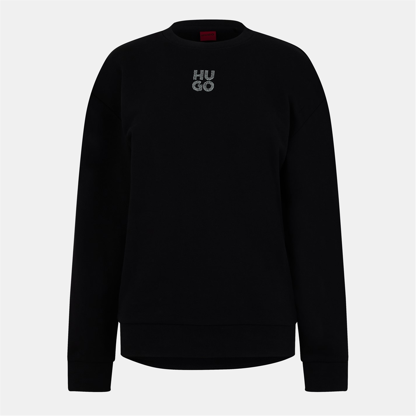 Hugo | Diamante Easy Crew Sweater | Crew Sweaters | FRASERS