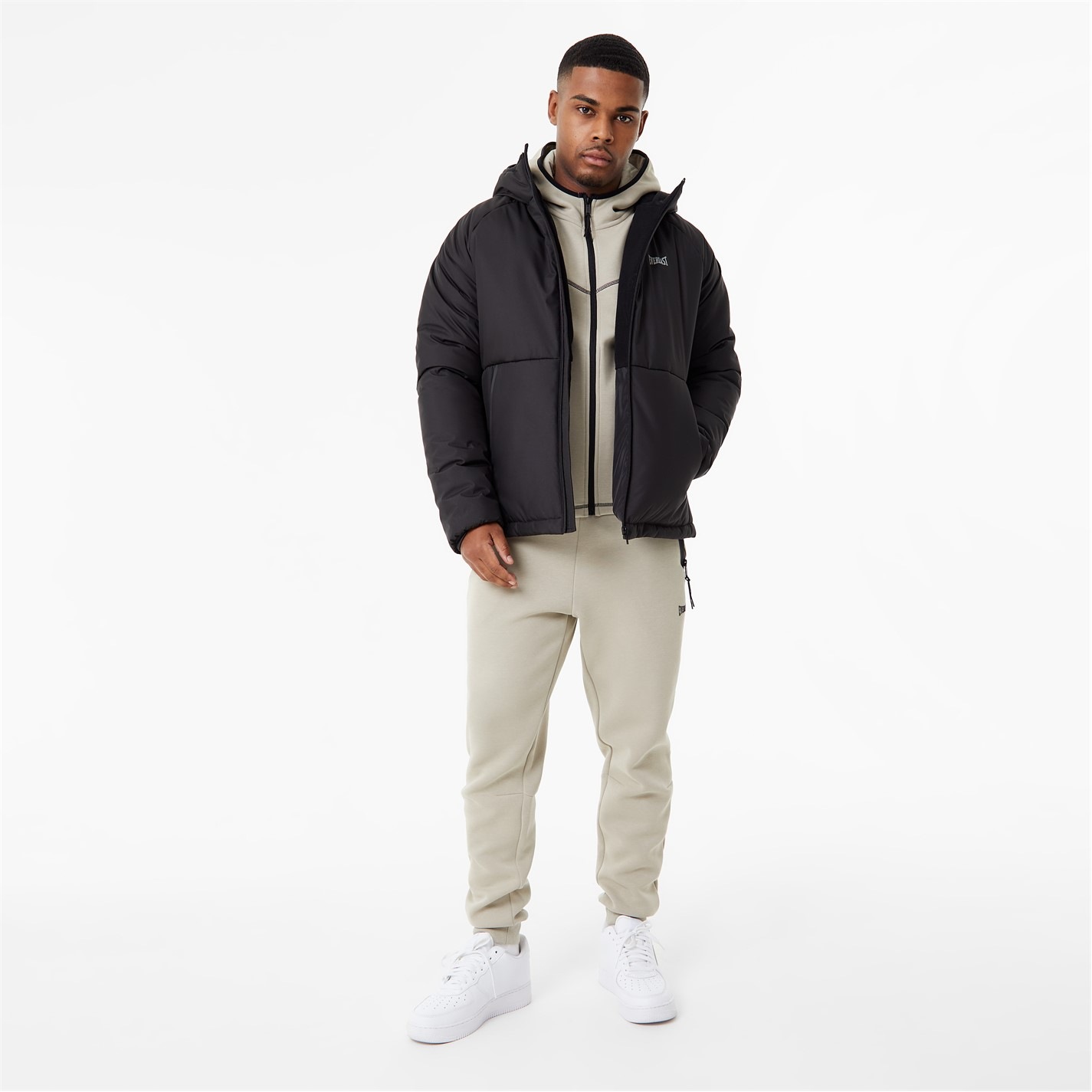 Everlast | Padded Hooded Jacket | Short Puffer Jackets | FRASERS