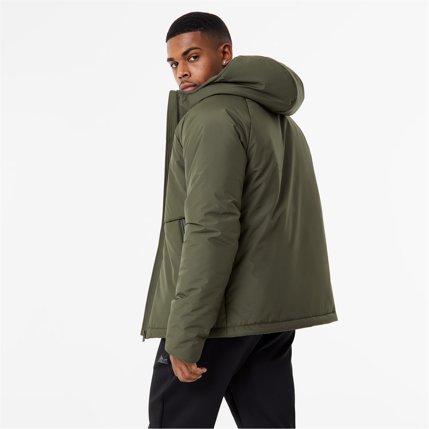 Everlast | Padded Hooded Jacket | Short Puffer Jackets | FRASERS