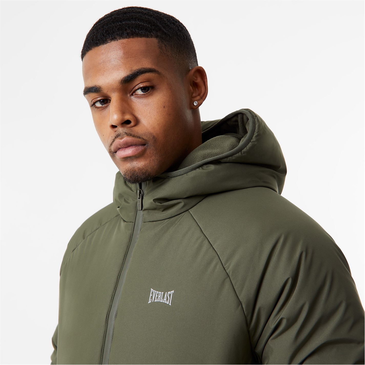 Everlast | Padded Hooded Jacket | Short Puffer Jackets | FRASERS