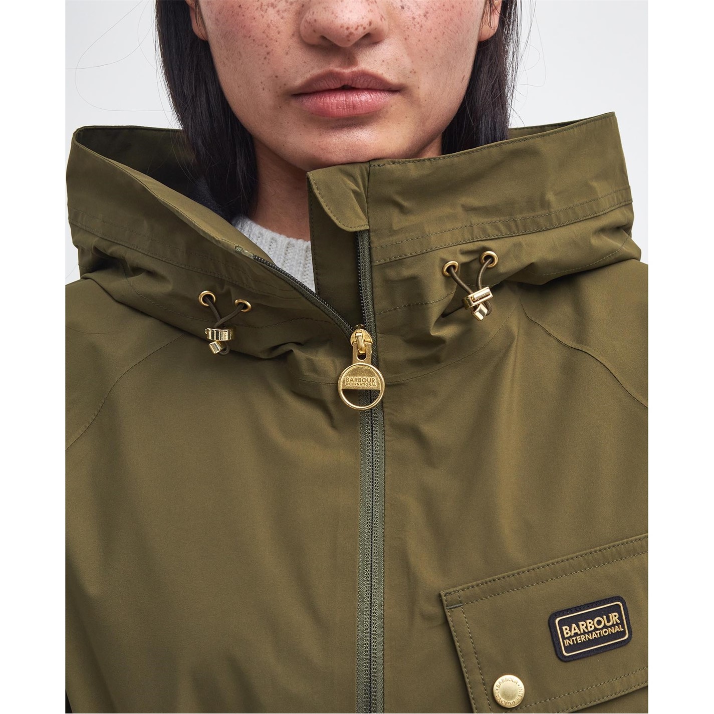 Barbour International | Alicia Waterproof Jacket | Rain Jackets | FRASERS