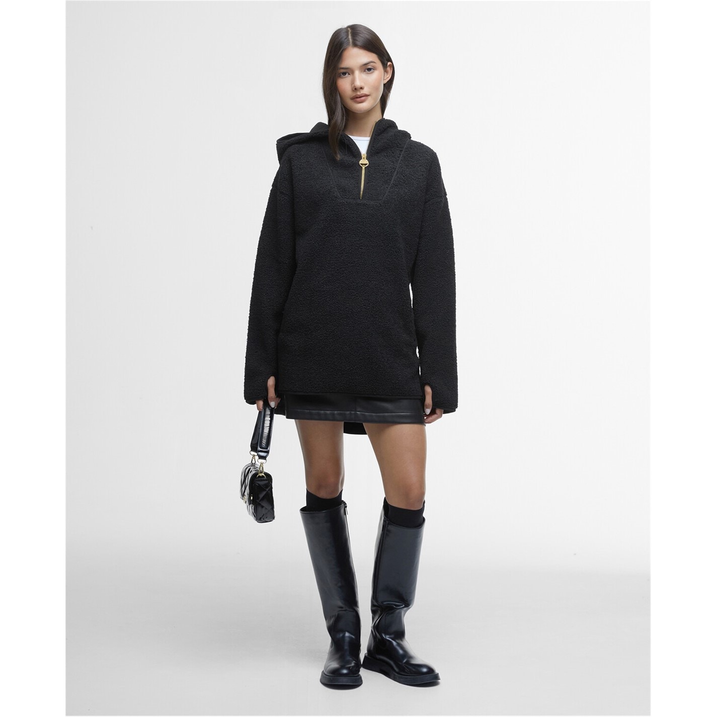 Barbour International | Boston Fleece | 1/4 Zip Fleece Tops | FRASERS
