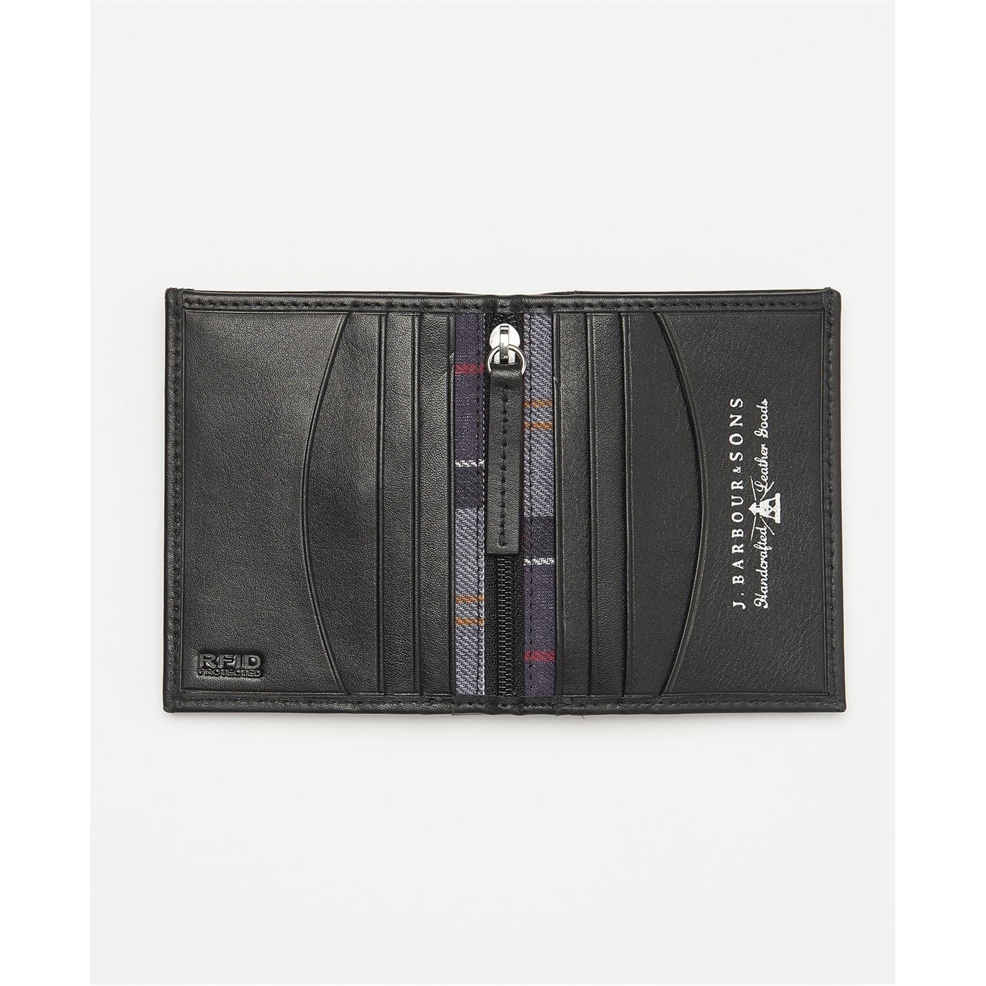 Barbour | Colwell Small Billfold Leather Wallet | Card Holders | FRASERS