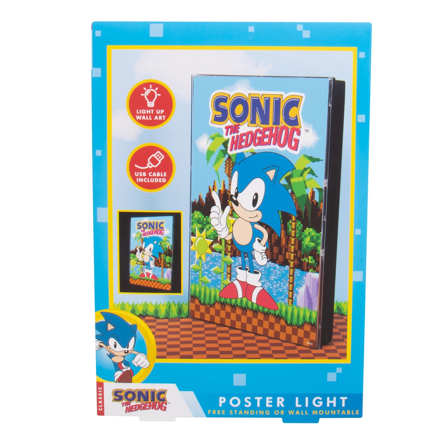Sonic the Hedgehog | Poster Light 99 | Sonic | FRASERS