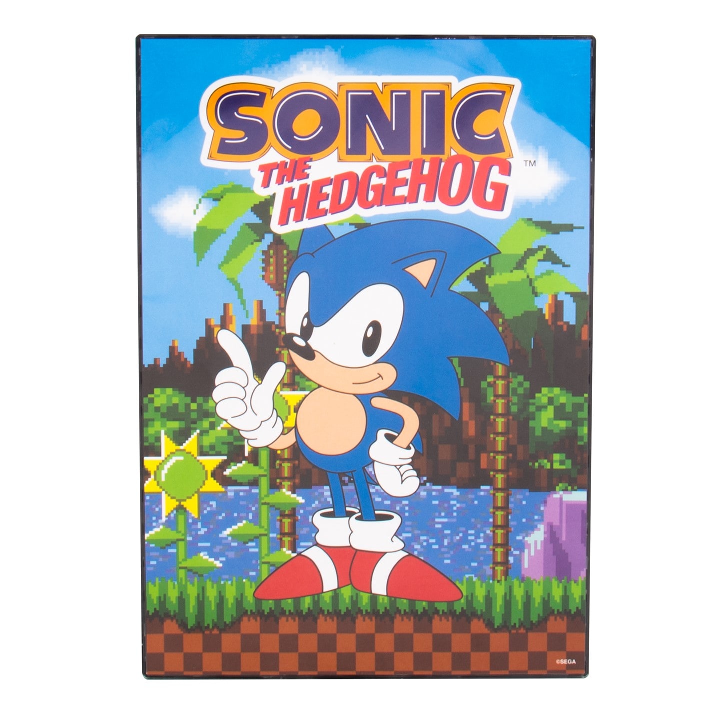 Sonic the Hedgehog | Poster Light 99 | Sonic | FRASERS