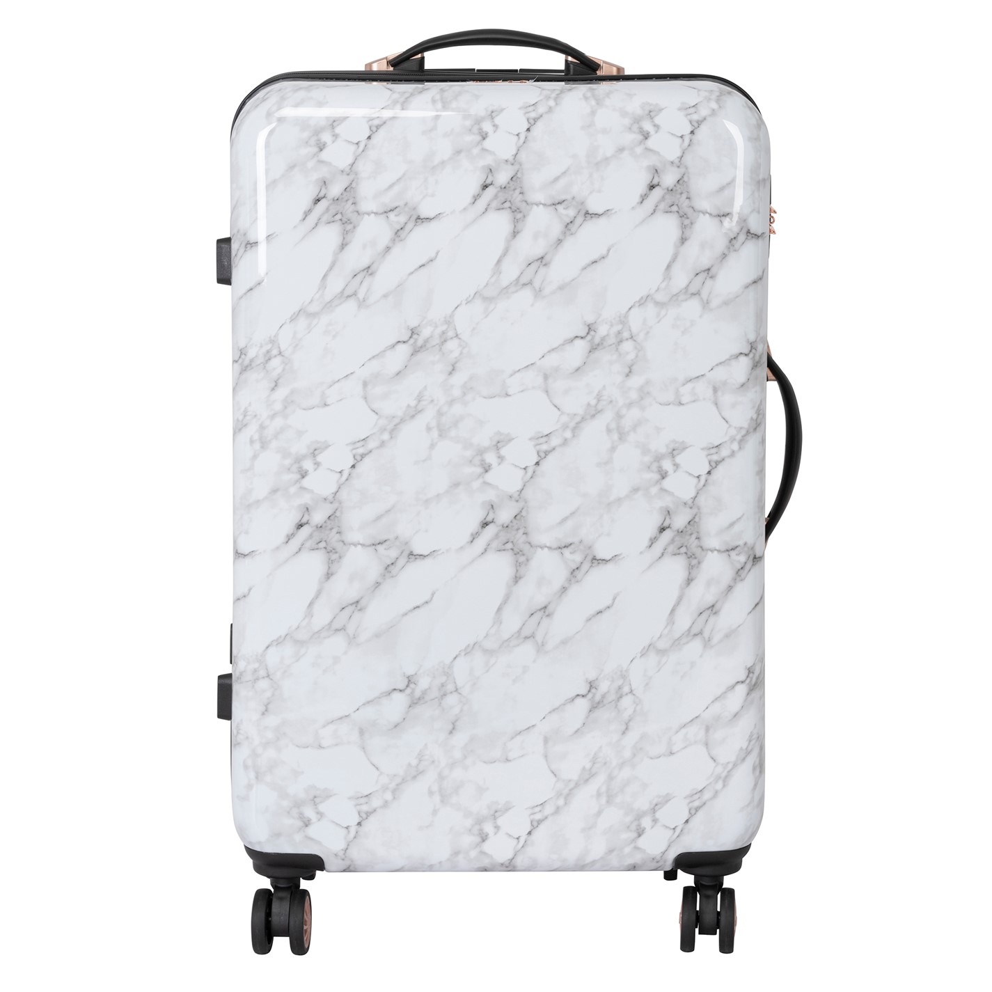 Linea | Como Hard Shell Luggage Case | Marble | FRASERS