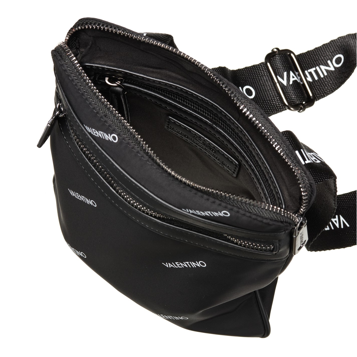 Valentino Bags | Logo Cross Body Bag | Nero 001 | FRASERS