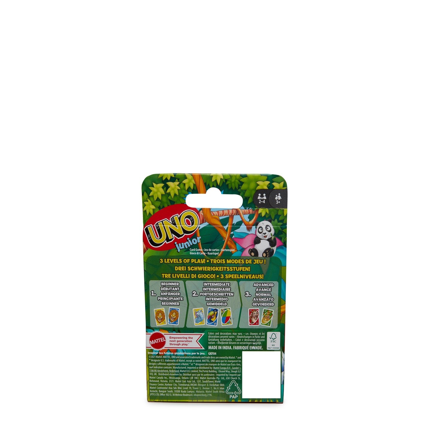 Mattel | UNO Junior cards | Multi | FRASERS