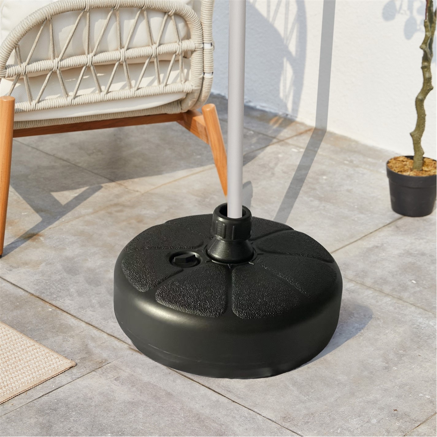 Linea | Water Para Base 5 | Black | FRASERS