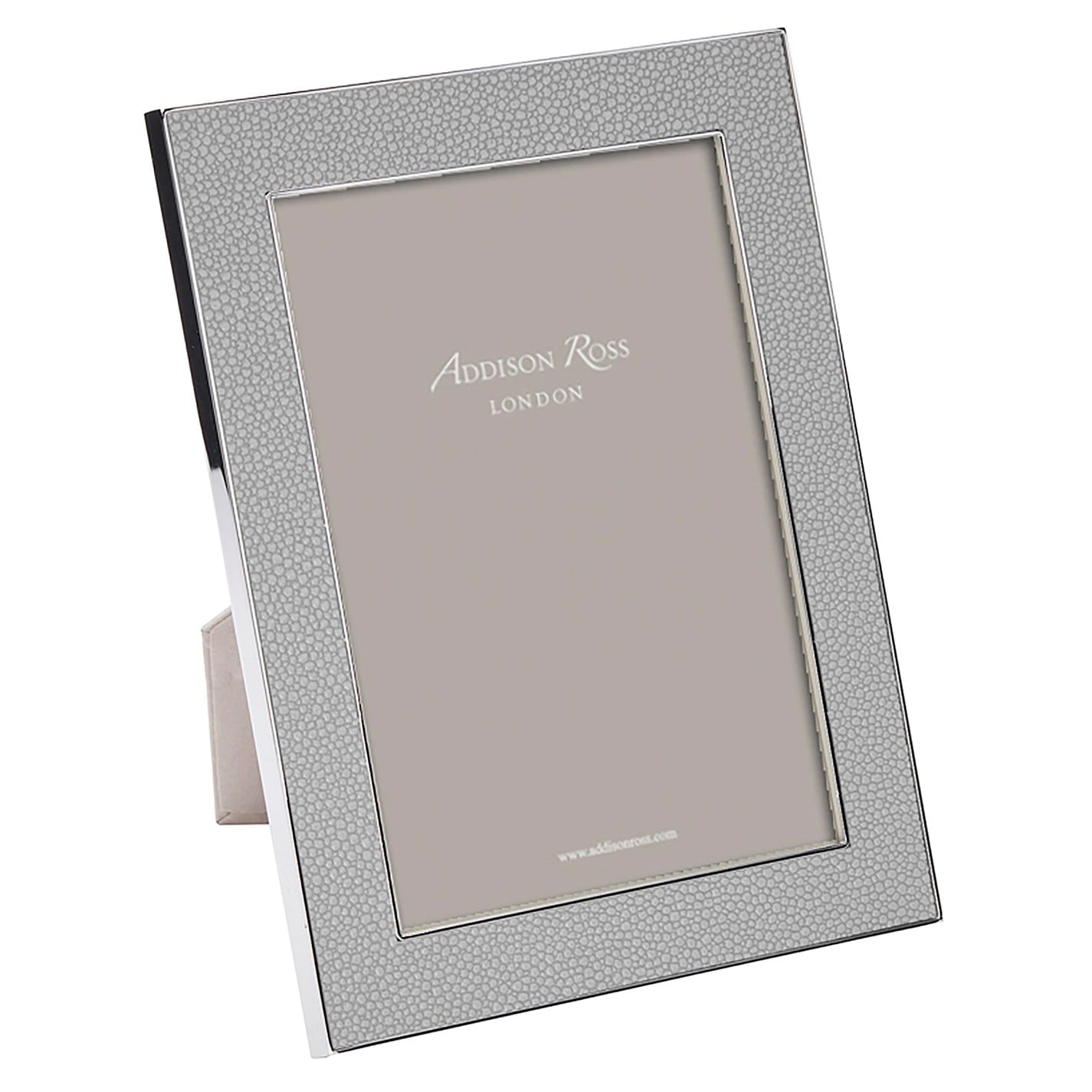 Addison Ross | Faux Shagreen Frame | Single Photo Frames | FRASERS