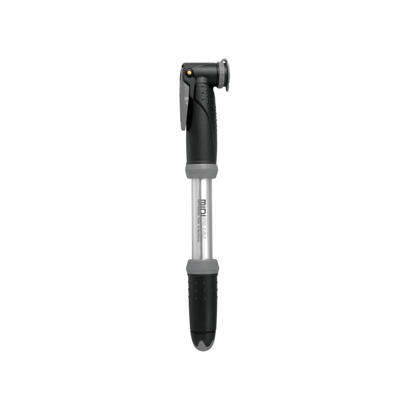 Topeak | Topeak Mini Dual Pump | Black | FRASERS