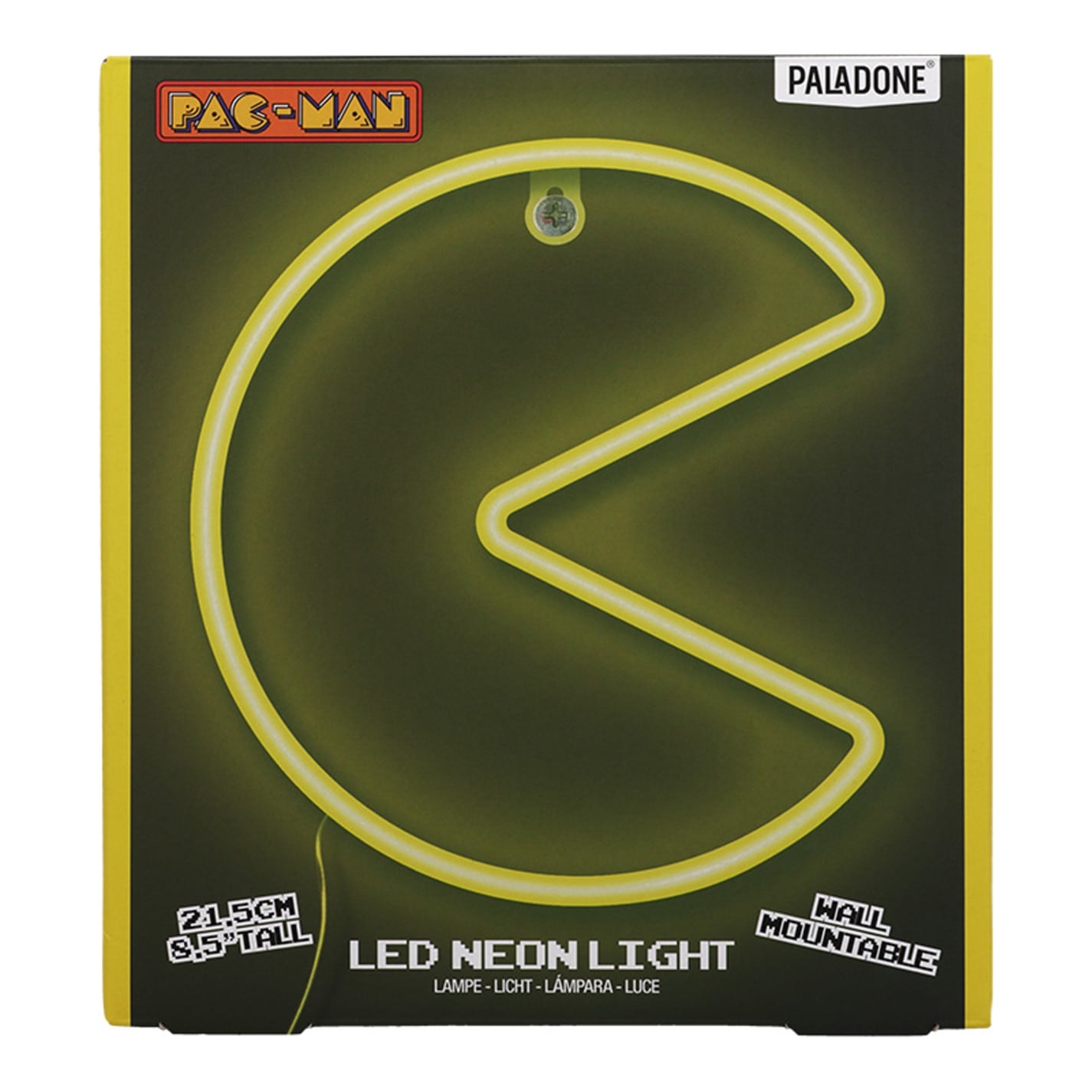 Paladone Products Ltd | Pac-Man Neon Light | None | FRASERS