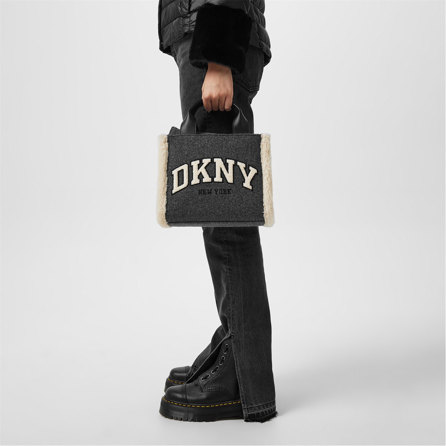 DKNY | Handlee Canvas Tote Bag | Crossbody Bags | FRASERS