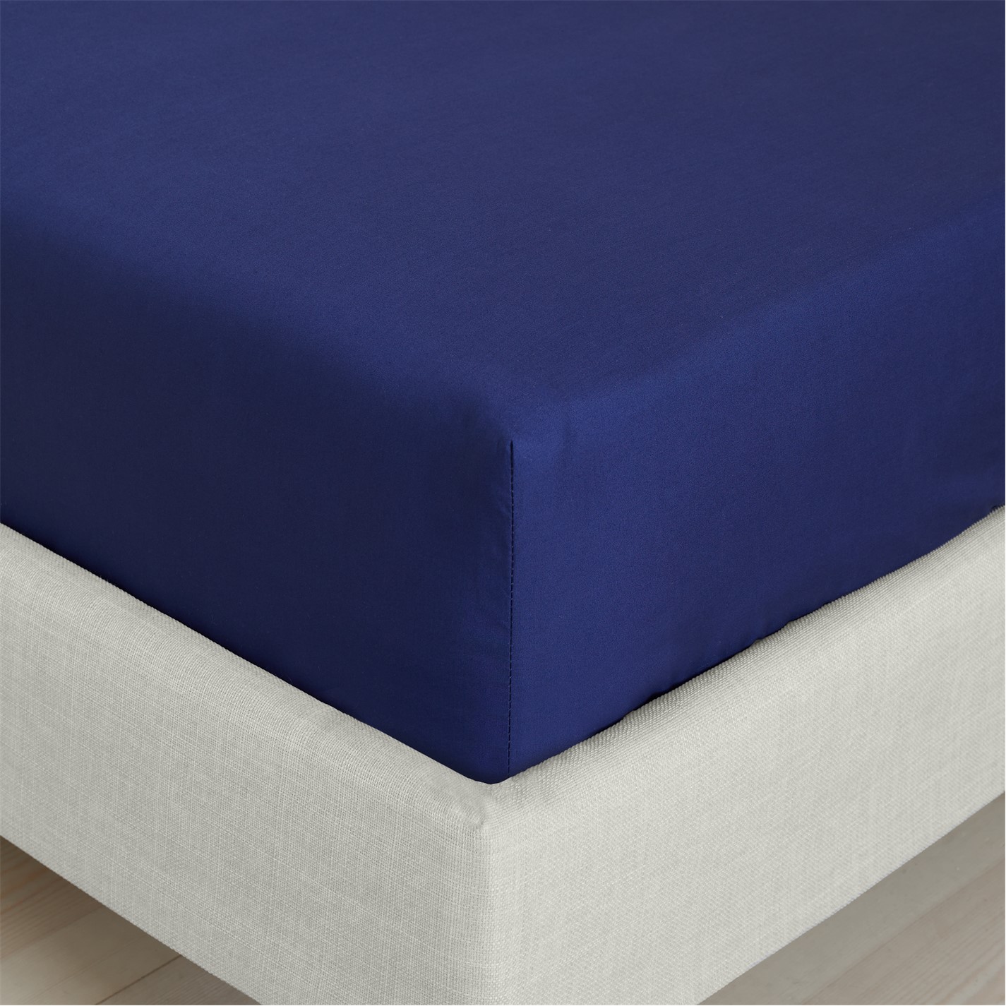 Bianca | 200TC Cotton Percale Extra Deep Fitted Sheet | Fitted Sheets ...