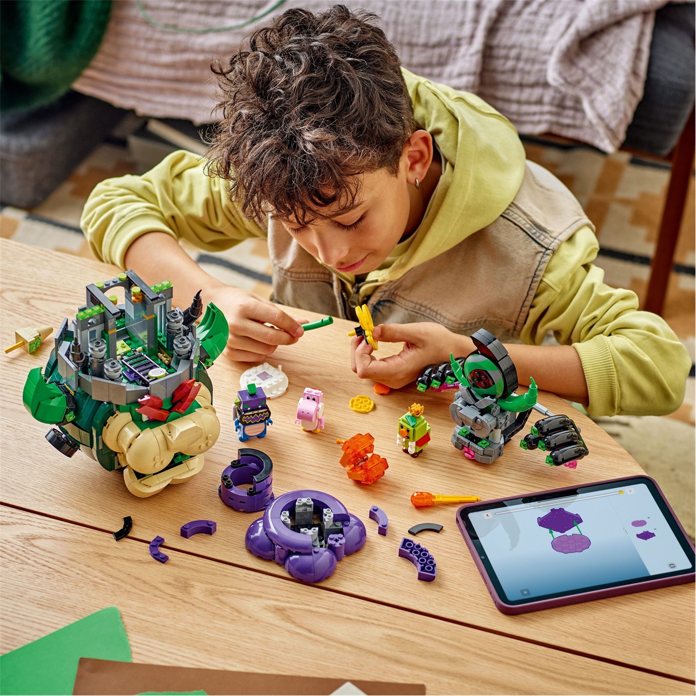 LEGO | LEGO® Super Mario™ 72042 Prince Florian & Castle Bowser Toy for ...