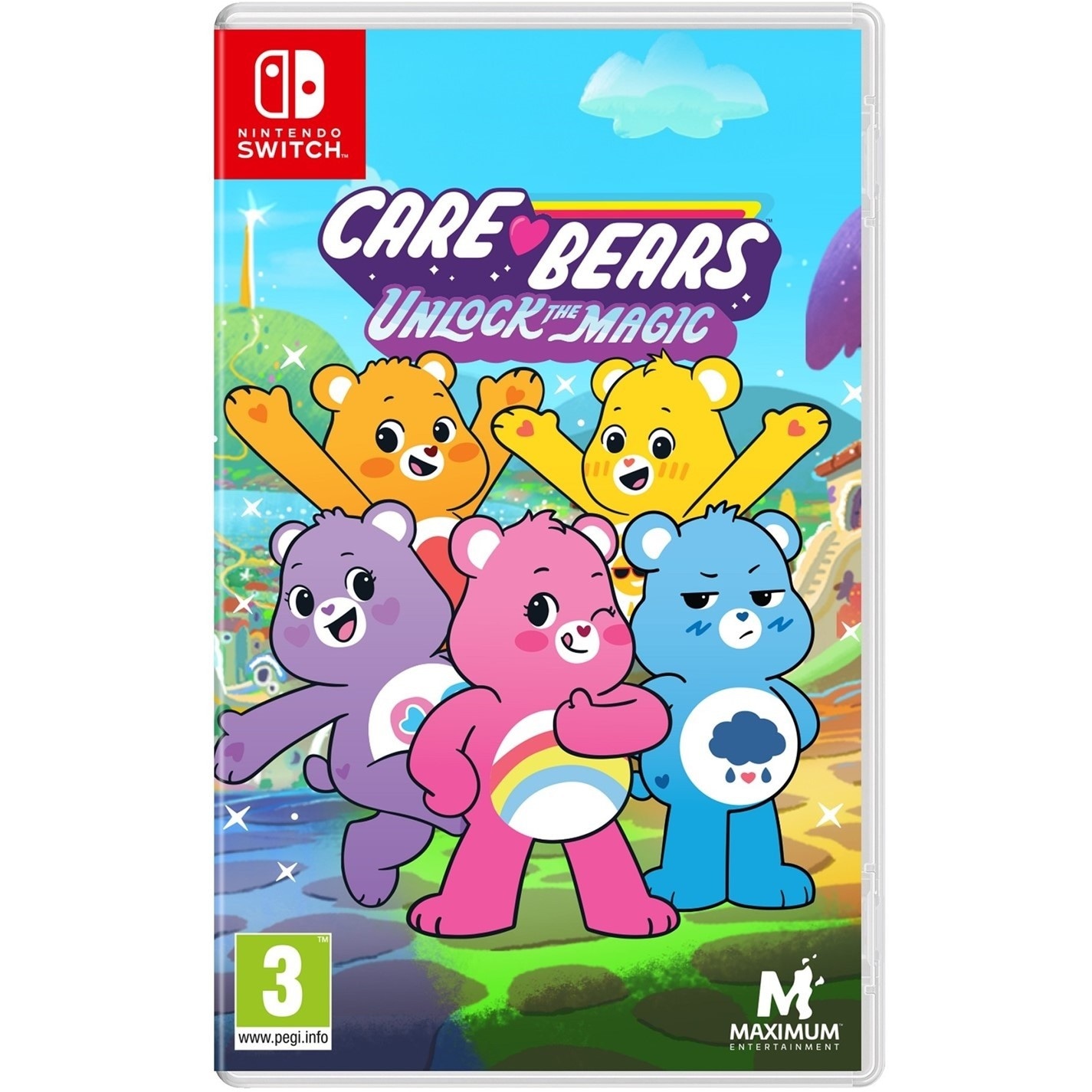 Maximum Games | Care Bears Unlock the Magic | Nintendo Switch | FRASERS