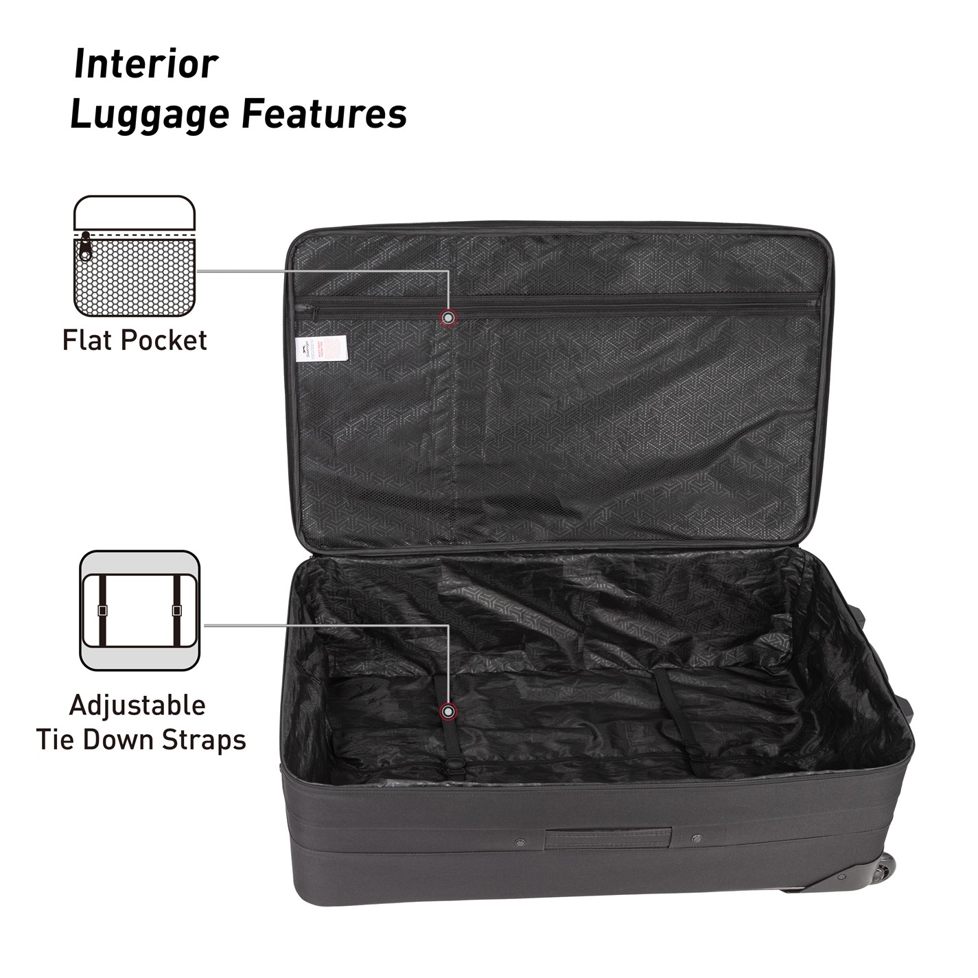 Slazenger | Fabric Trolley Cases | Soft Suitcases | FRASERS