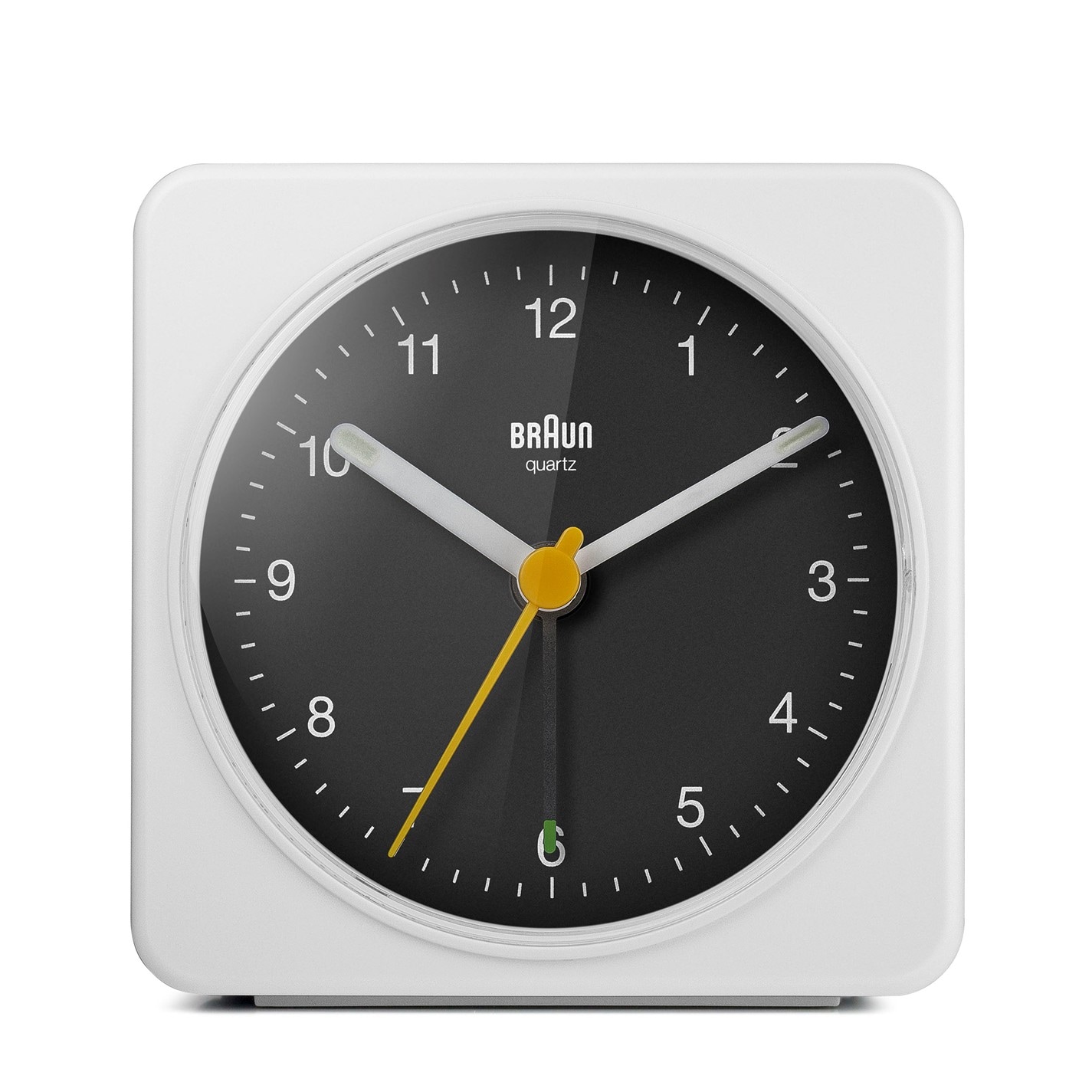 Braun Clocks | Classic Analogue Alarm Clock with Snooze and Quiet ...