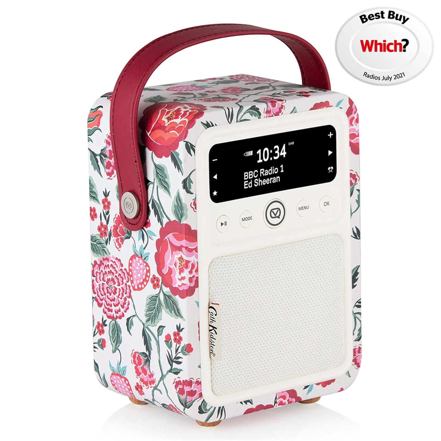 View Quest | VQ Monty DAB Radio Cath | Cream | FRASERS