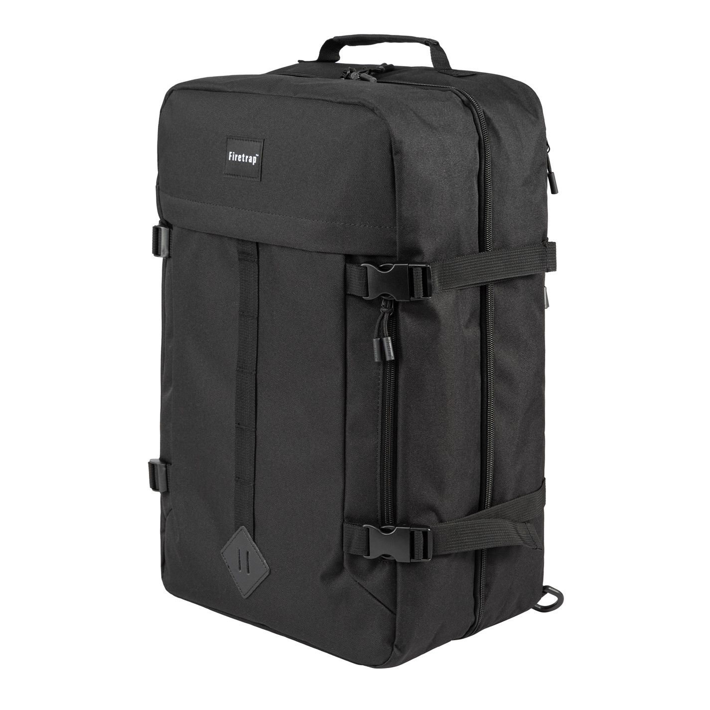 Firetrap | Travel Backpack | Black | FRASERS