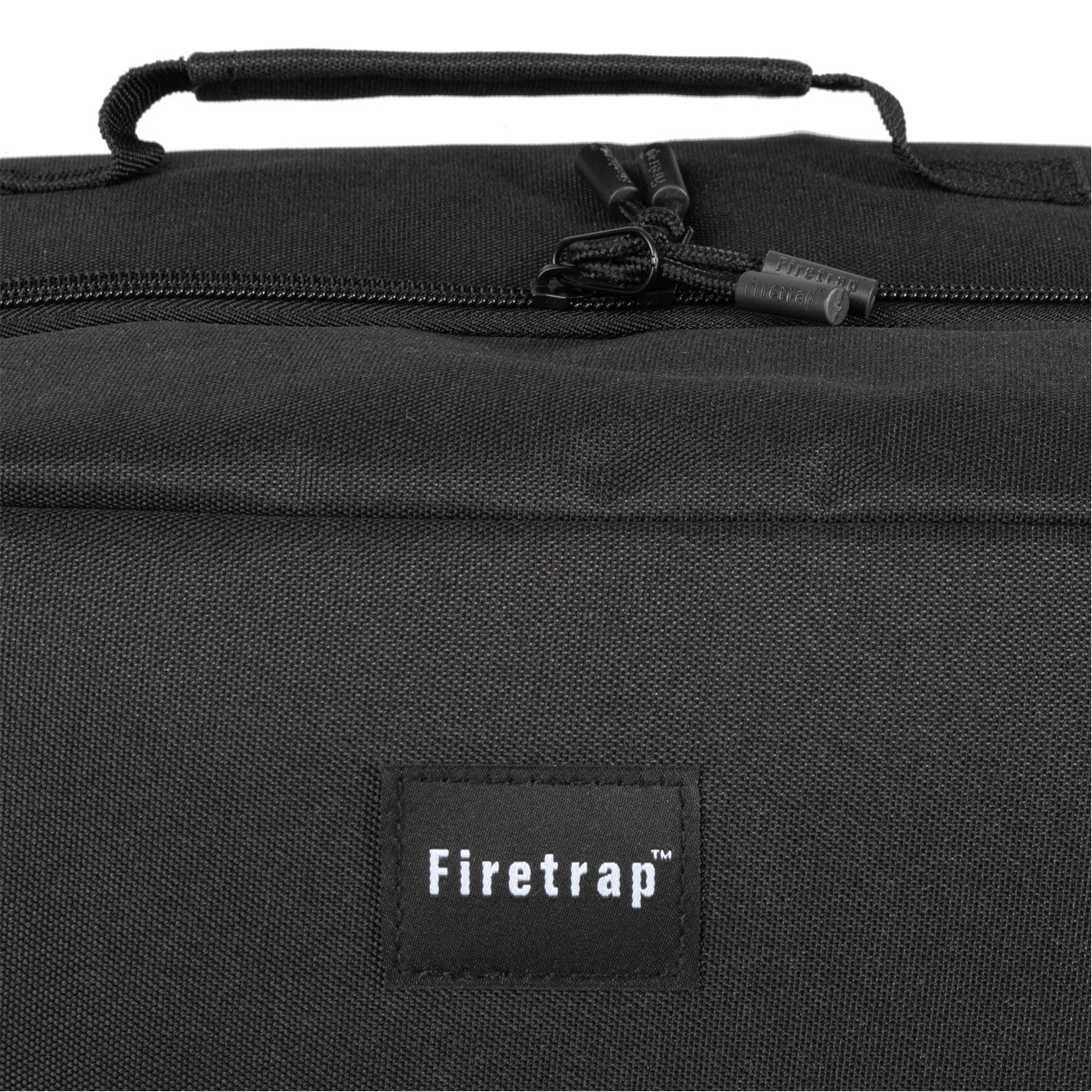 Firetrap | Travel Backpack | Black | FRASERS