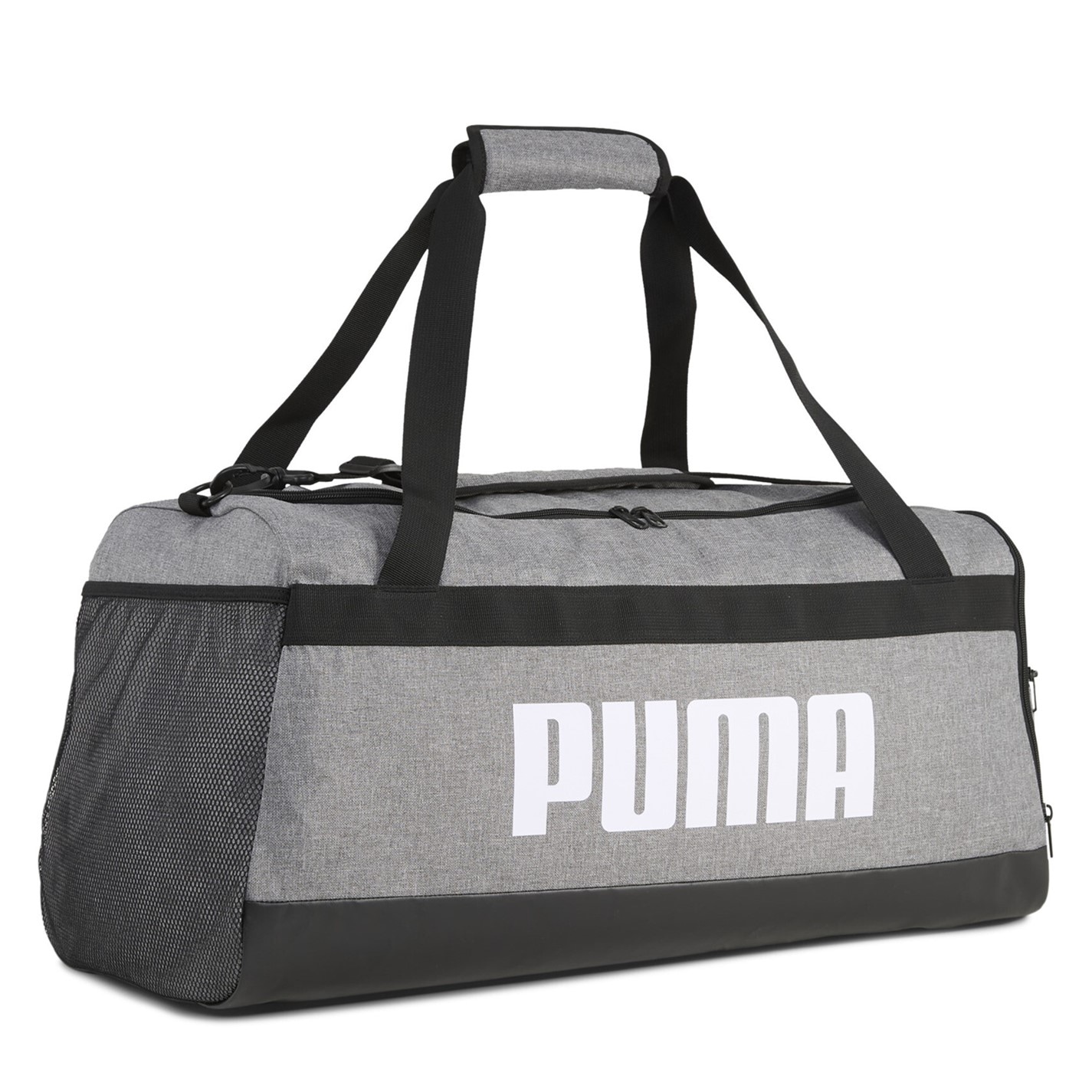 Puma | Challenger Medium Sports Bag Holdall Mens | Gray Heather | FRASERS