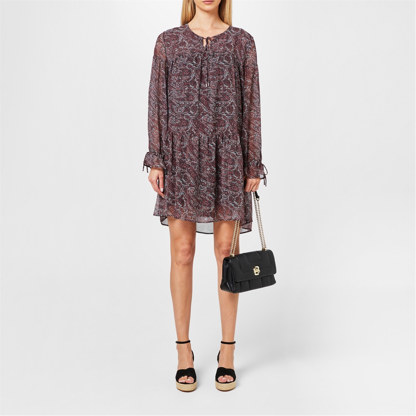 Boss | Double Monogram Shoulder Bag | Shoulder Bags | FRASERS