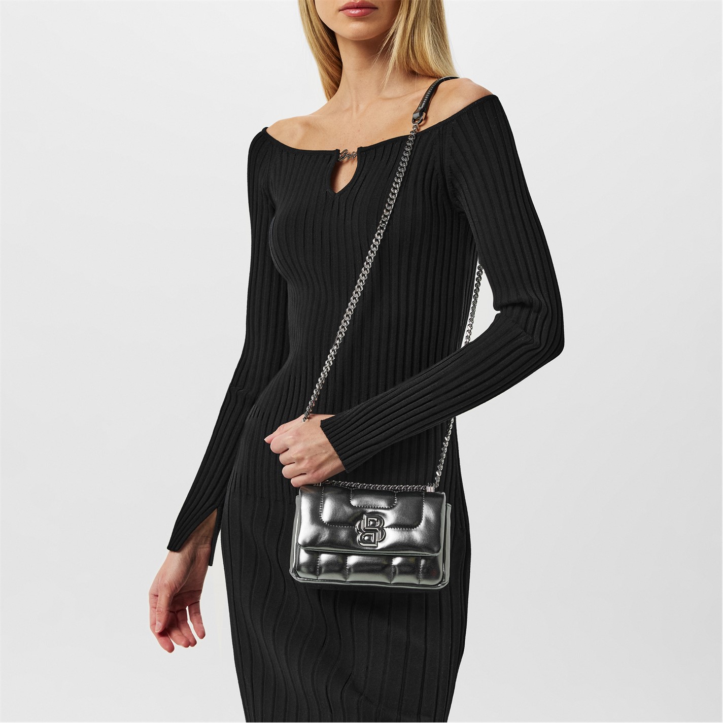 Boss | Double Monogram Shoulder Bag | Shoulder Bags | FRASERS