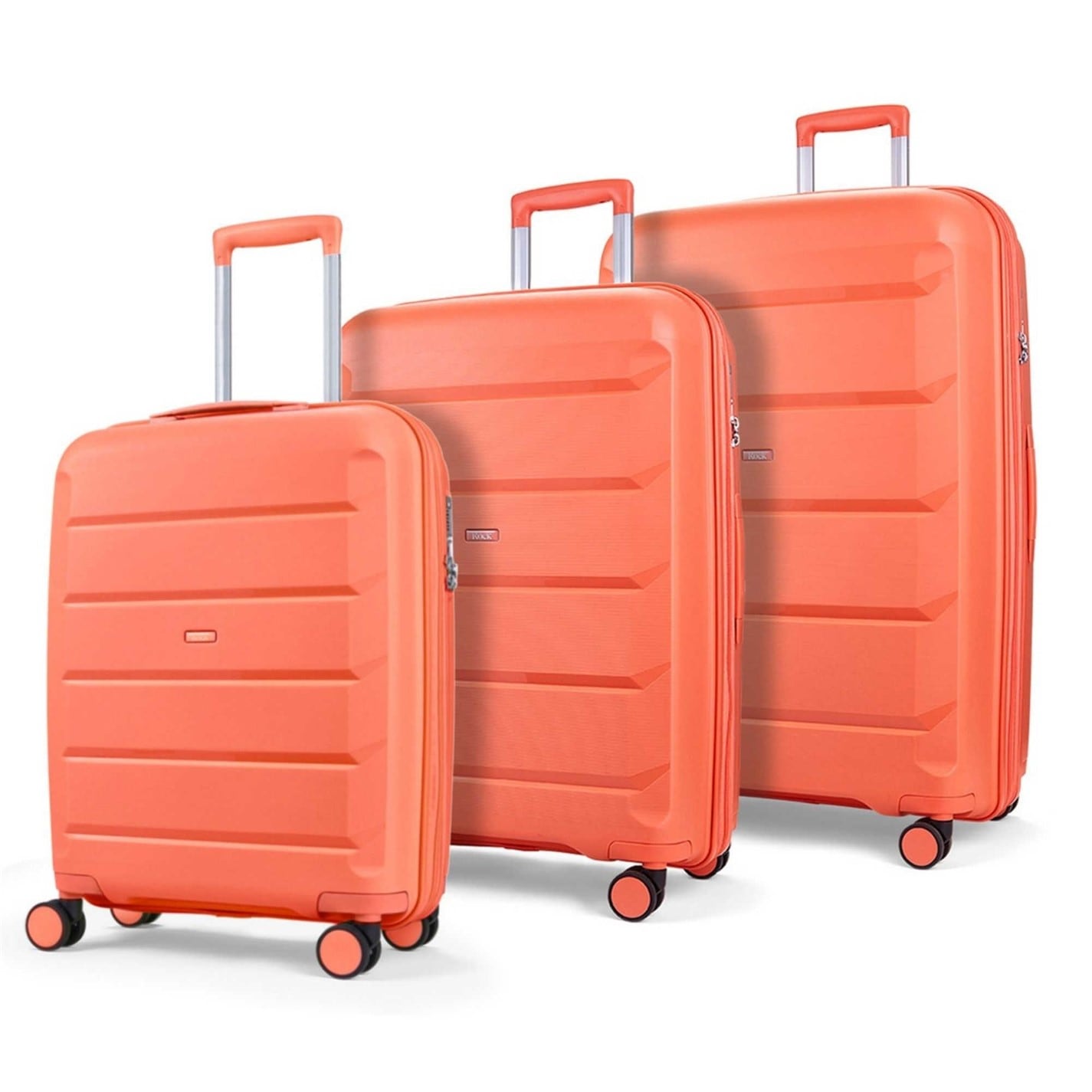 Rock | Tulum Suitcase Peach | Peach | FRASERS
