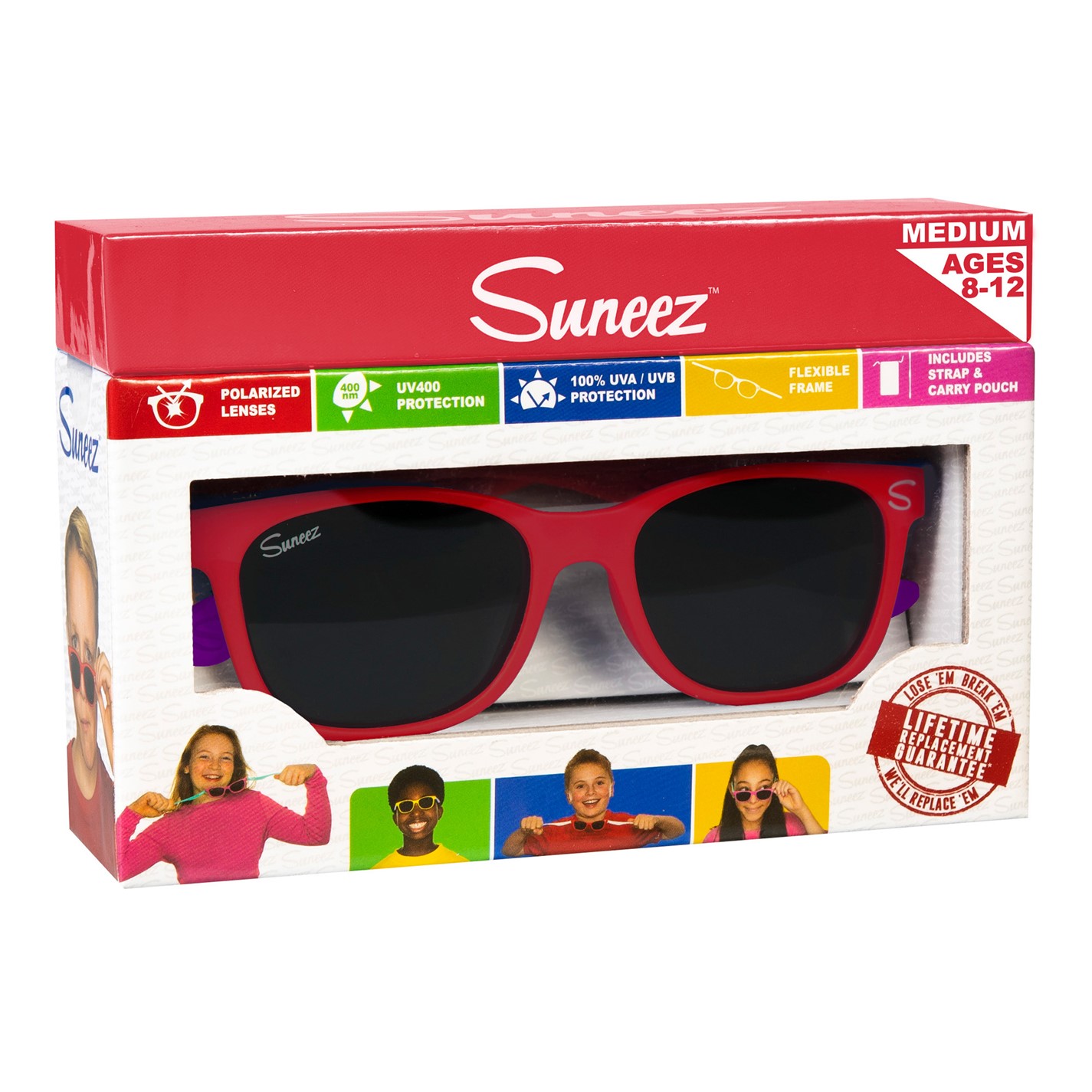 Suneez | Polarised Sunglasses Juniors | Round Sunglasses | FRASERS